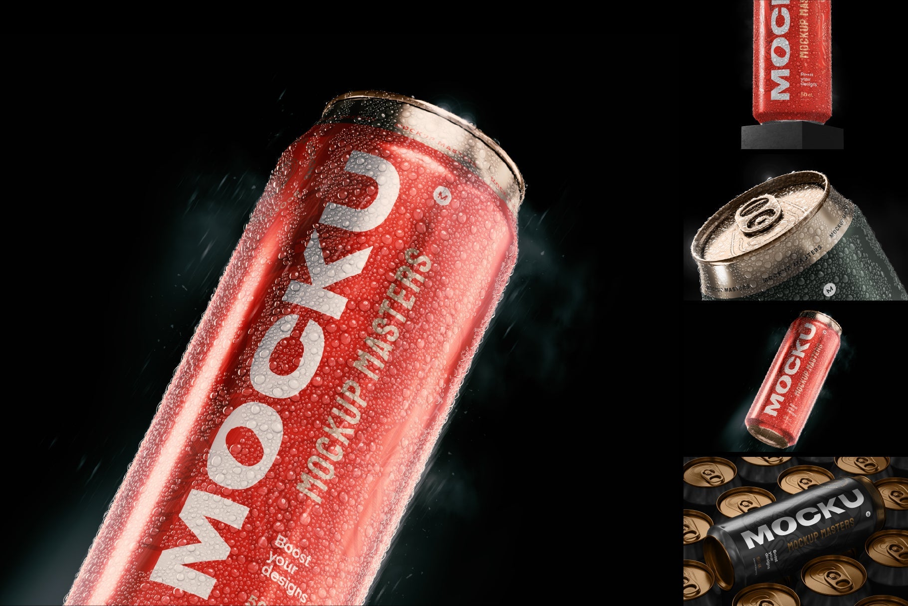 Can Mockup Pack – 473ml – Hello Mocku