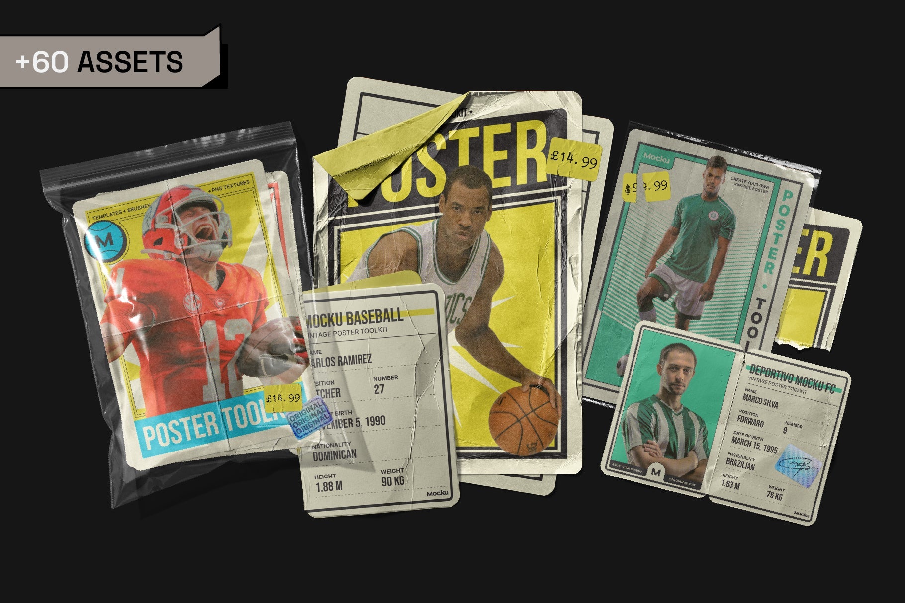 Retro Trading Cards Toolkit – Hello Mocku