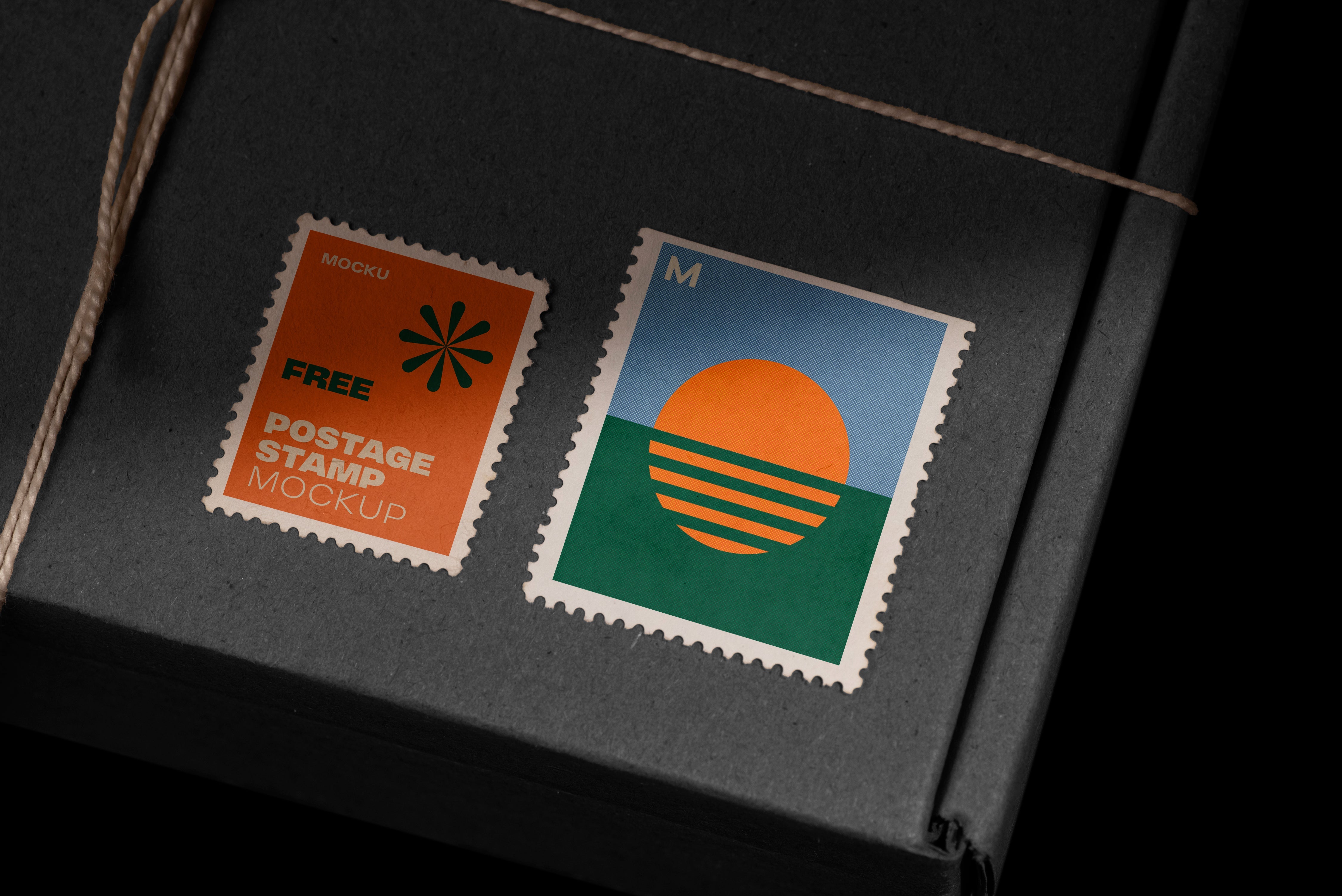 FREE Postage Stamp Toolkit (DEMO) – Hello Mocku